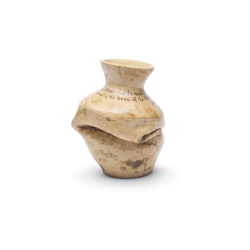 Martin Brothers Stoneware Marred Pot by Walter Martin, London - Martin ...