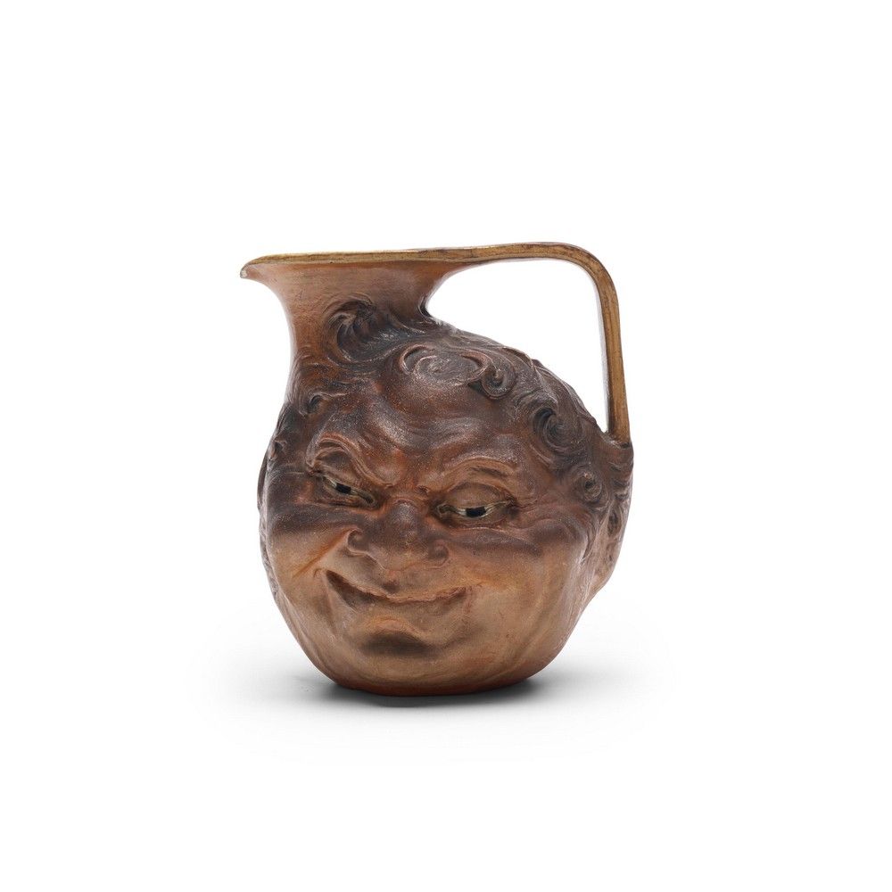 Rare Martin Brothers Stoneware Double-Sided Face Jug, 1900 - Martin ...