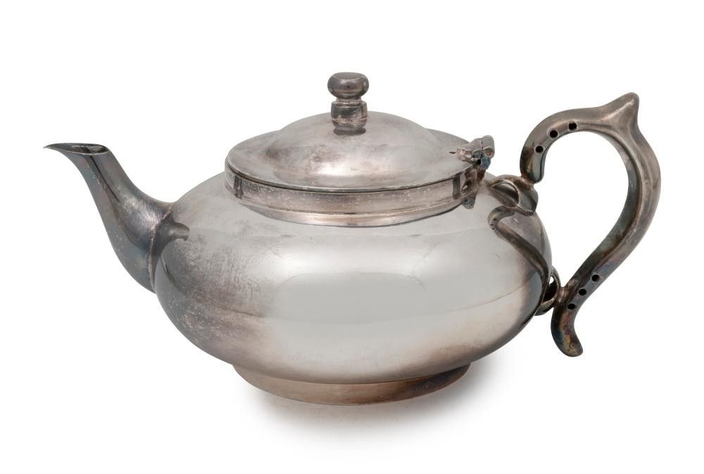 Robur 'Perfect' Teapot: Vintage Silver Plate Design (1927) - Tea ...