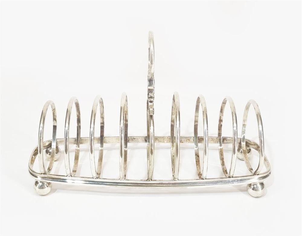 Silver Plated Toast Rack by Thomas Wilkinson & Son - Flatware/Cutlery ...