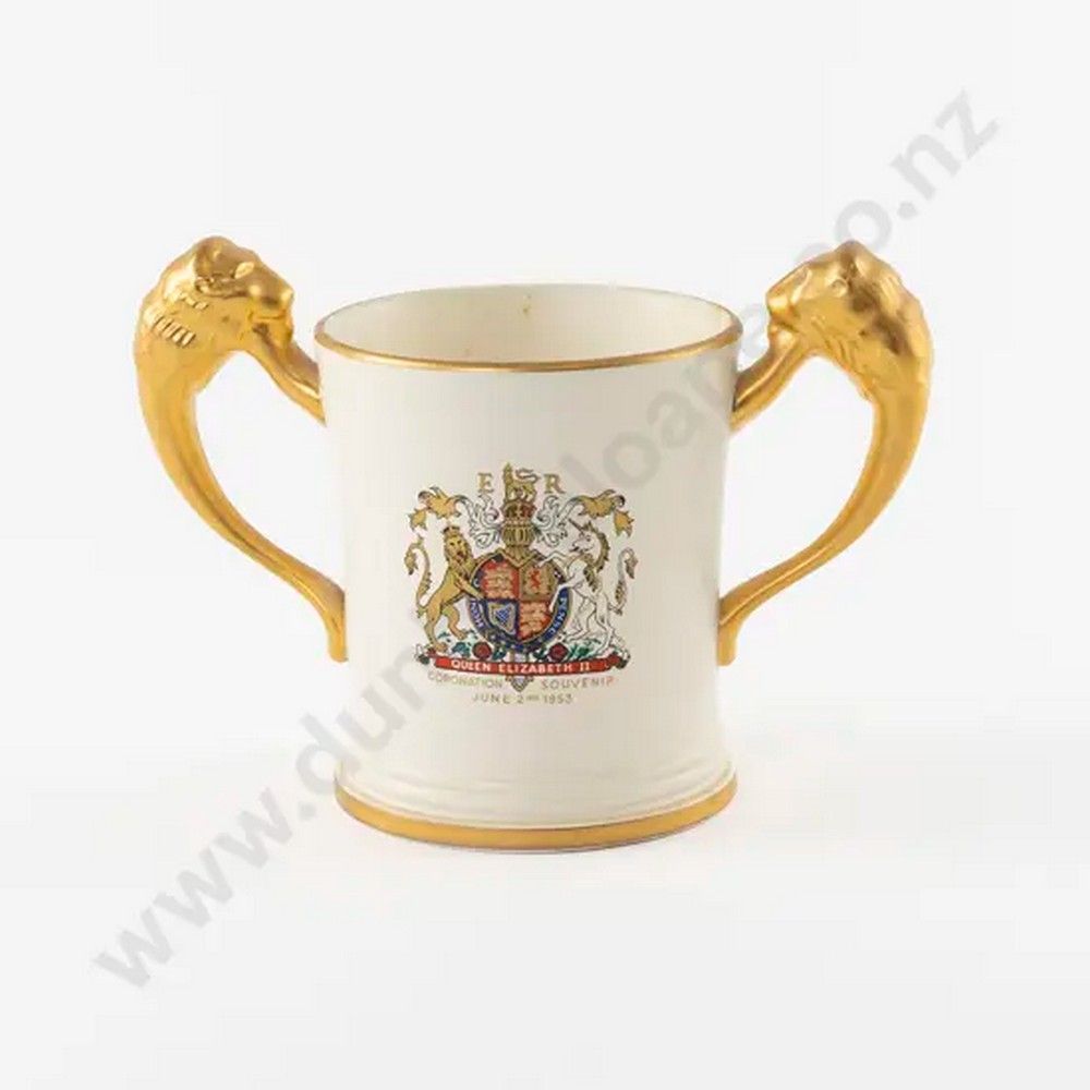 Crown Lynn Coronation Mug: Limited Edition Commemorative Collectible ...