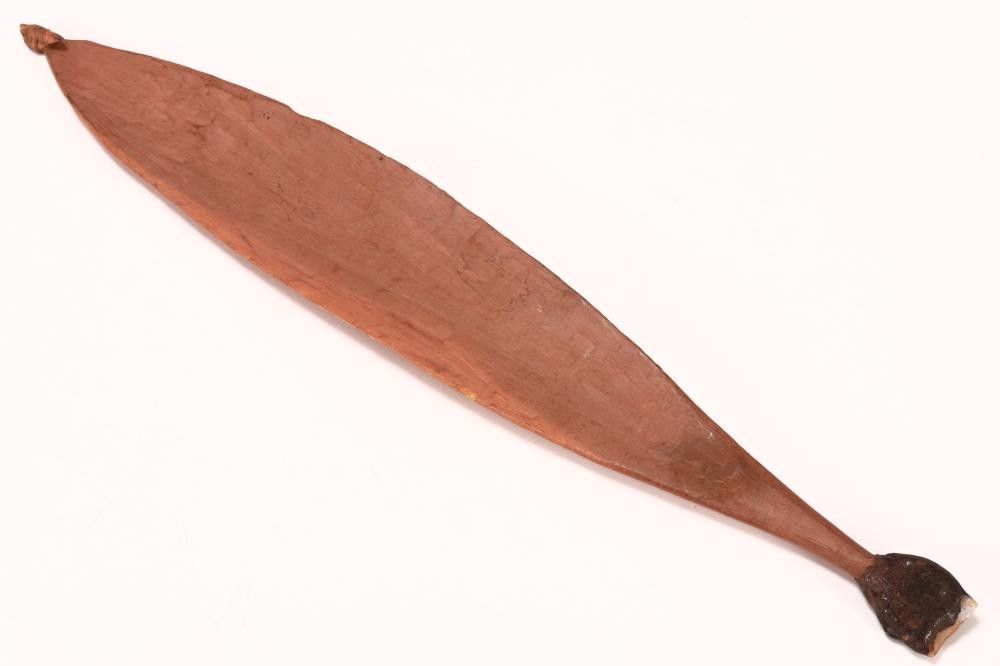 Aputula Aboriginal Woomera with Quartz Cutting Stone Handle ...