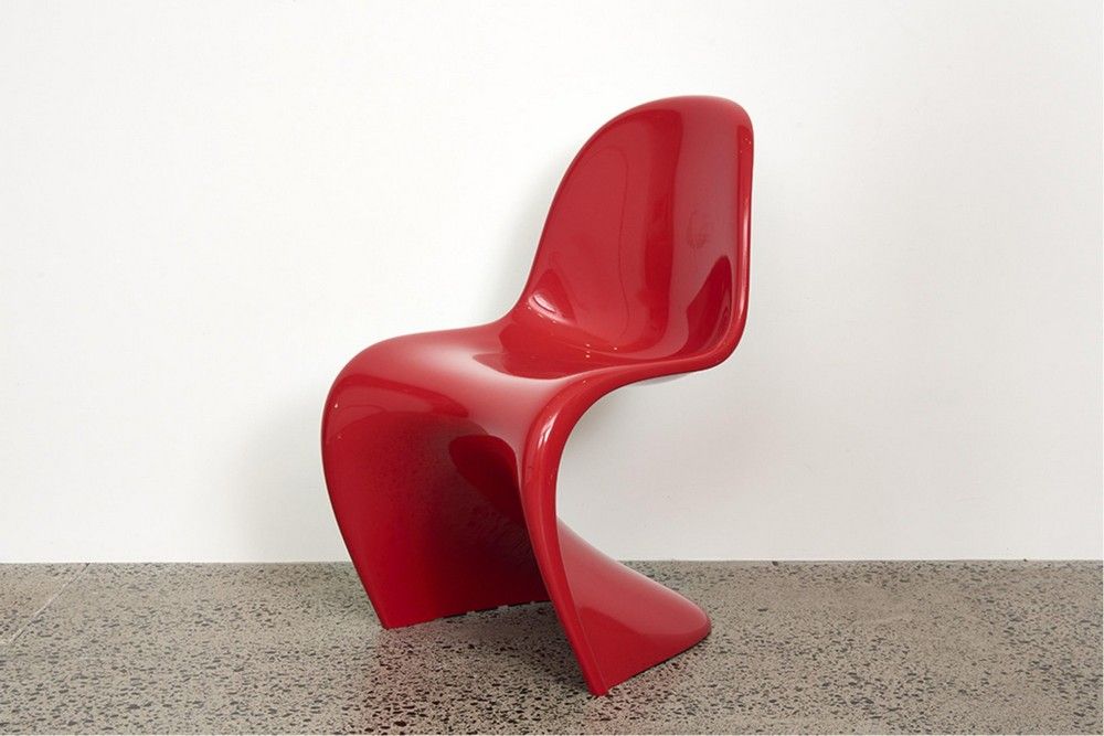 Verner Panton Red Chair by Vitra, 1960 - Scandinavian - Named Designers ...