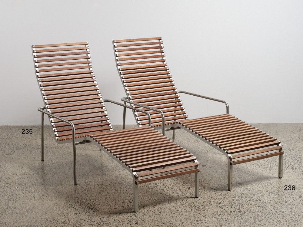 Arnold Merckx's Extremis: Extempore Sunlounger, 1998 - European ...