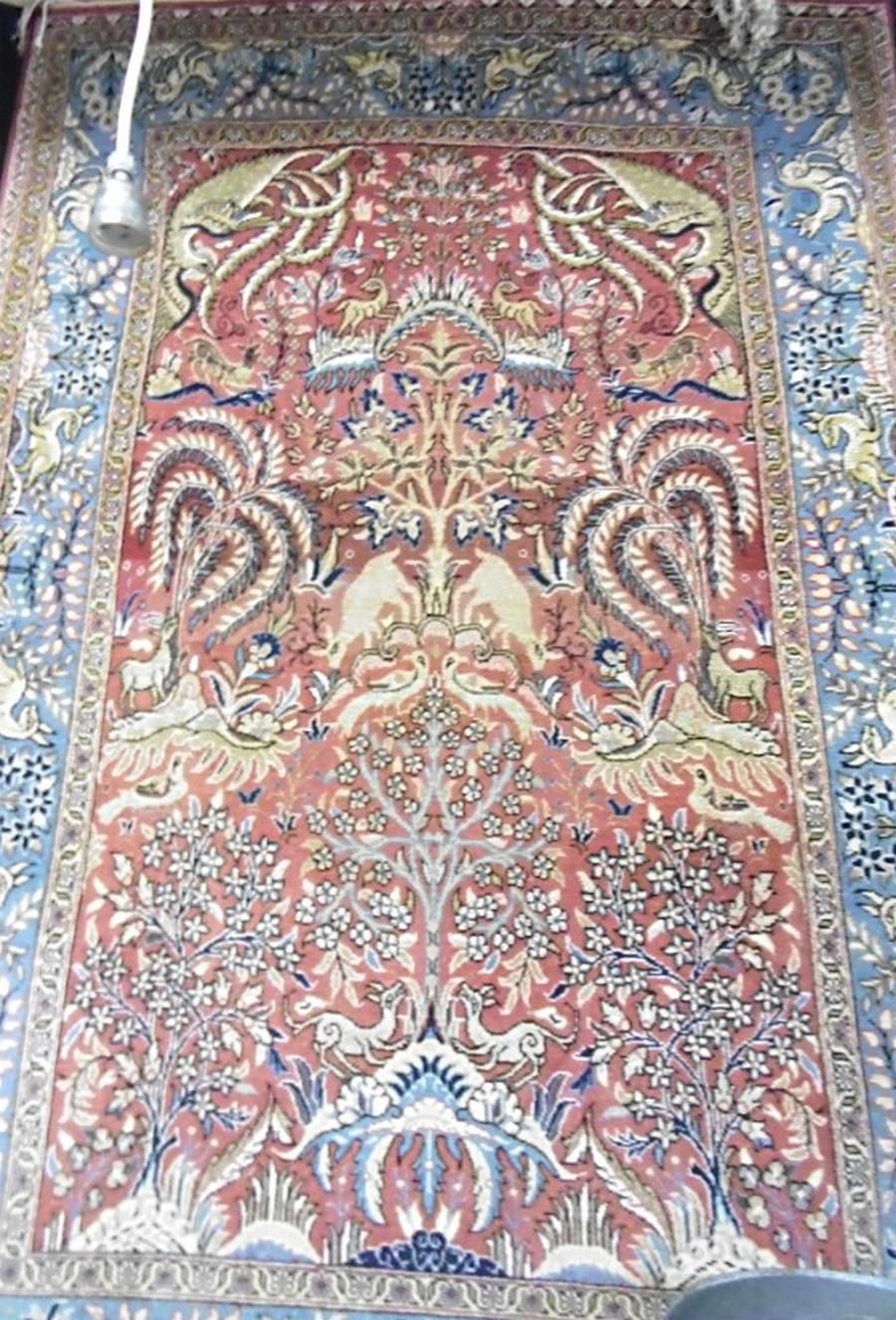 Persian Garden: Small Rug Design - Rugs & Carpets - Textiles & Fabrics