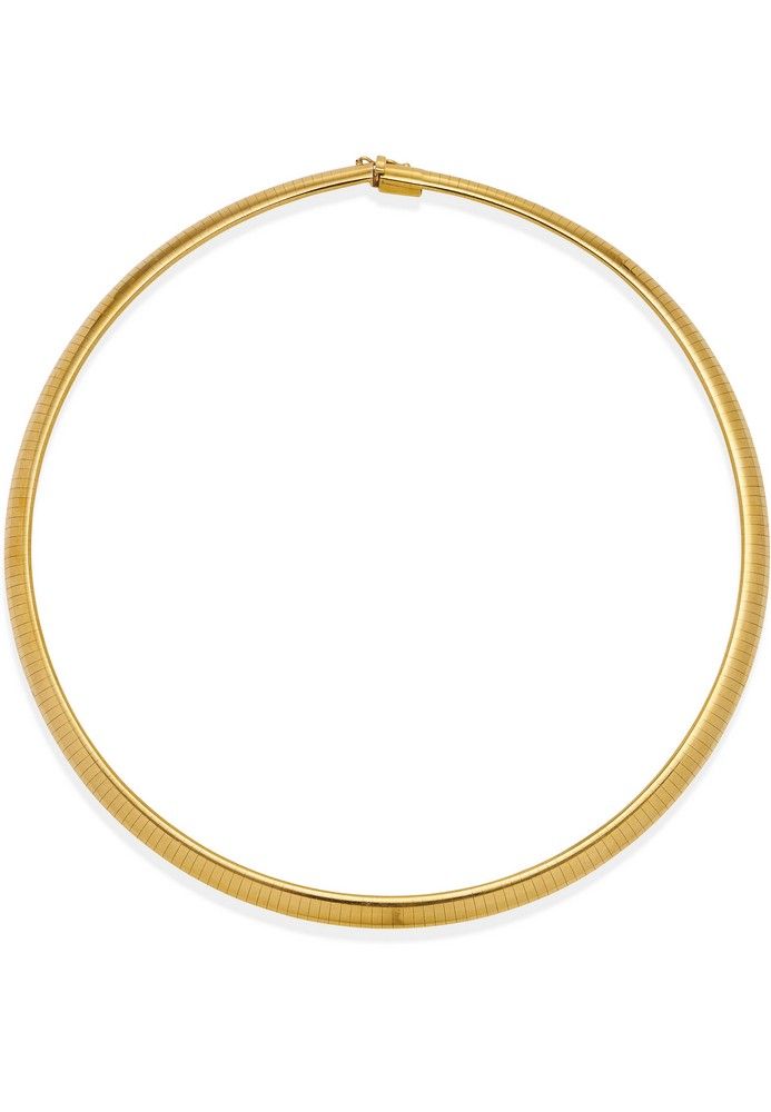 18ct Gold Omega Chain Signed R&D, Stamped 750, 47.3gm, 43cm - Necklace ...