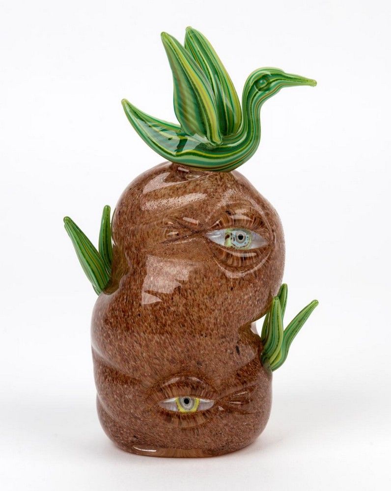 Tom Moore's Australian Glass Potato Sculpture - Australian Themes ...