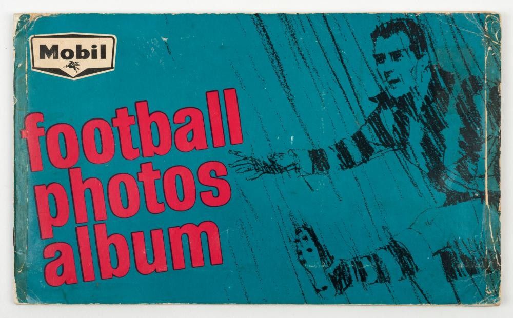 1964 Mobil Australian Rules Football Photos Complete Set Album ...