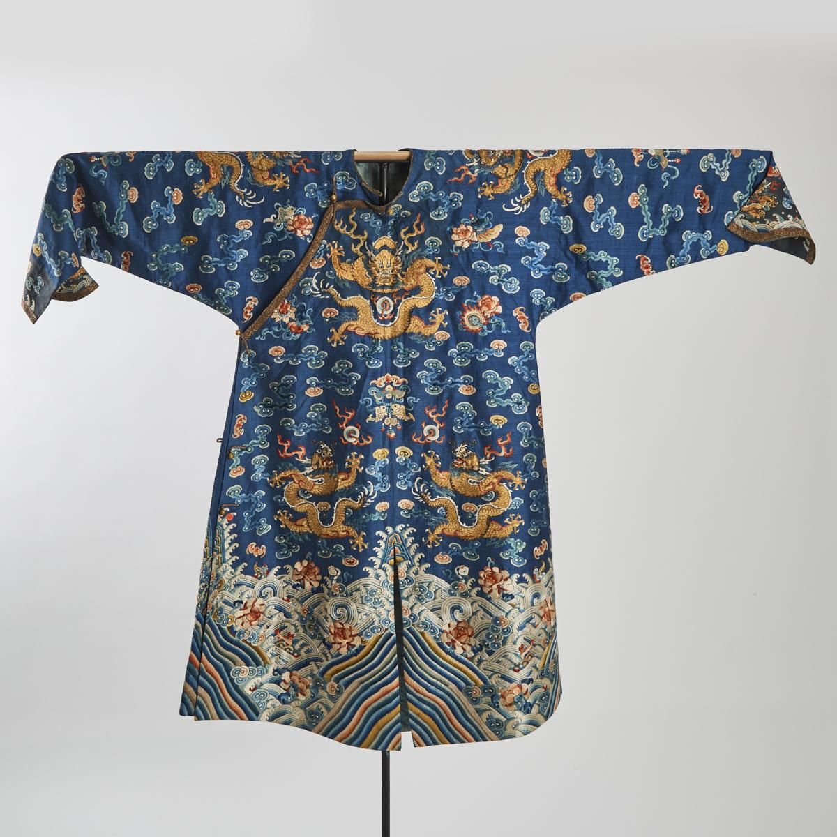 Child's Dragon Embroidered Jifu Robe, Early 20th Century - Textiles ...