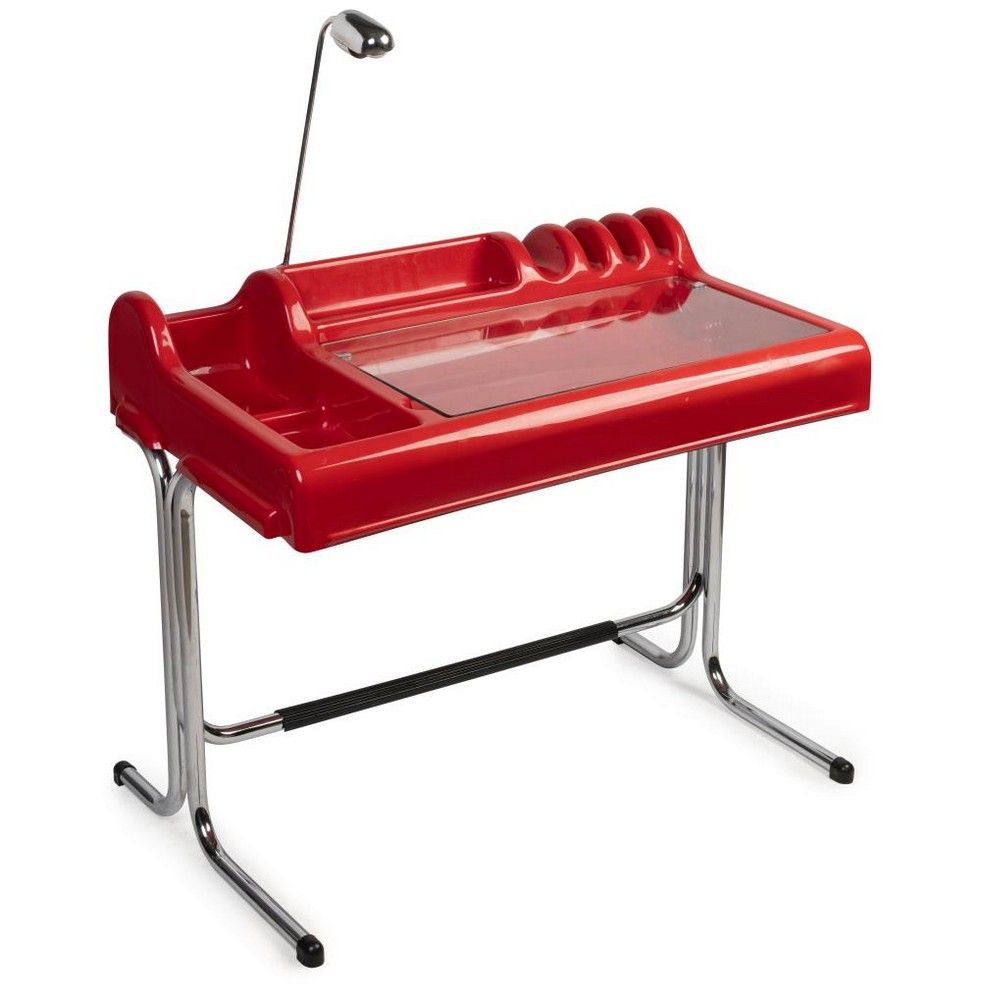 Italian 1970's Vittori Parigi & Nani Prina Orix Desk - European ...