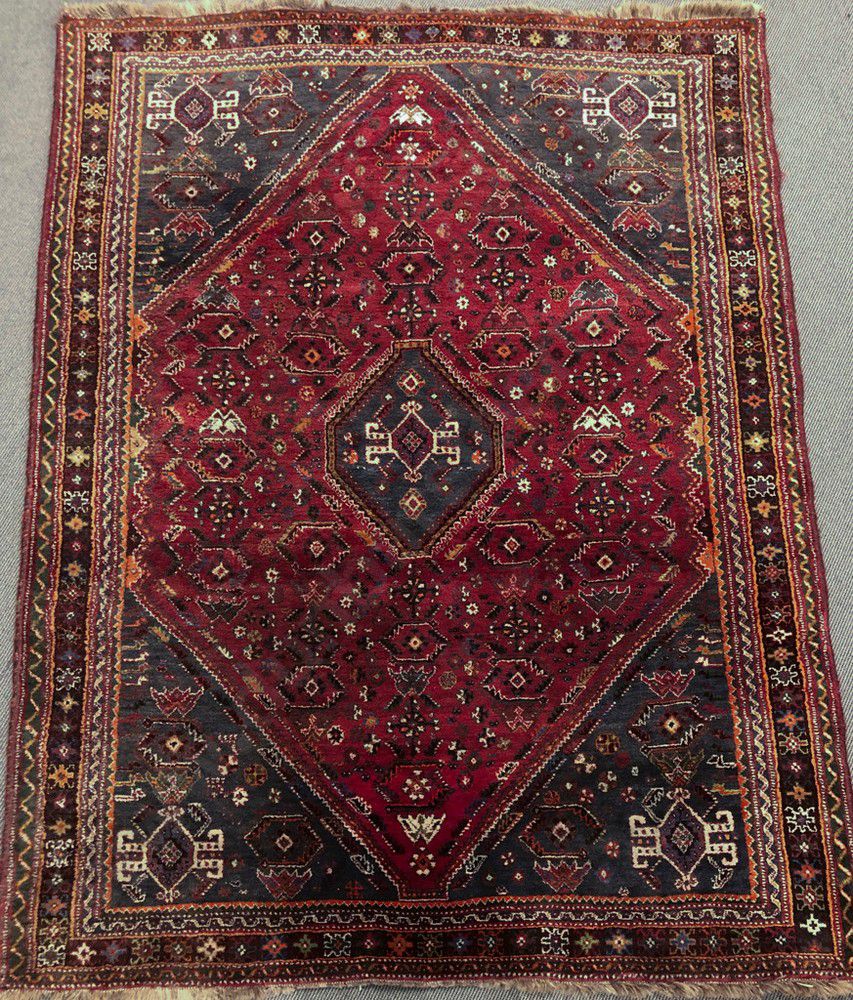 Scattered Gul Tribal Carpet - Rugs & Carpets - Textiles & Fabrics