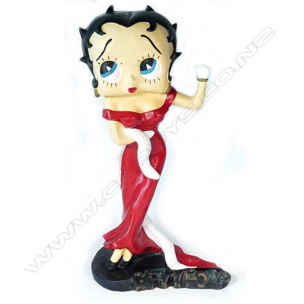 Betty Boop Shop Counter Figure - 52cm Height - Zother - Advertising