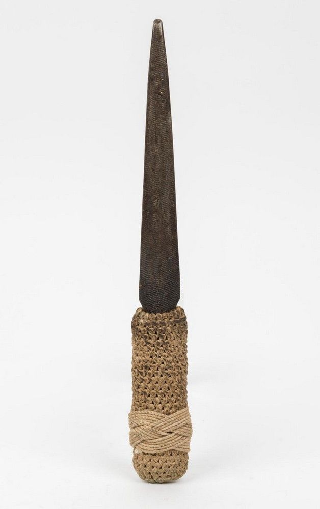 19th Century Sail Maker's Tool with Rope Spliced Handle - Nautical ...