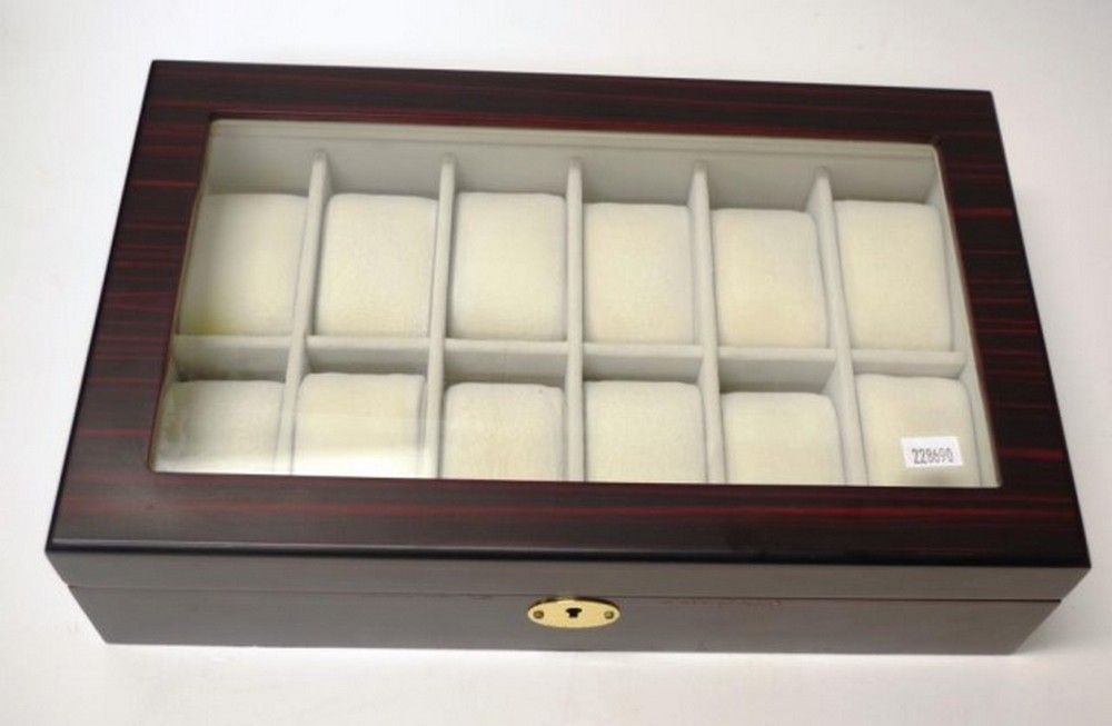 33 x 20.5 cm Watch Display Box: Stylish Storage Solution - Watches ...
