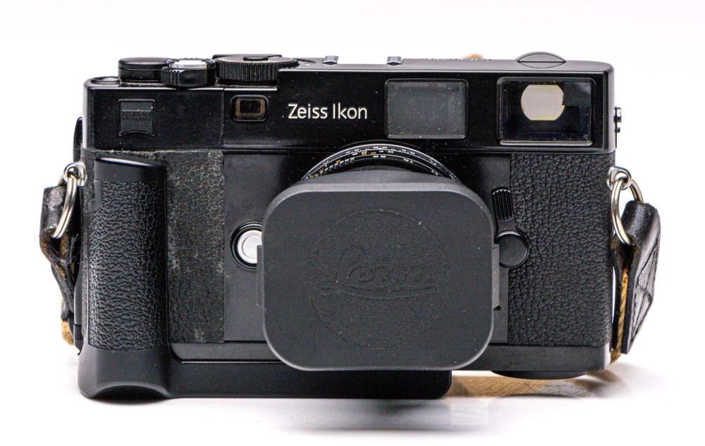 Zeiss Ikon Zm Camera with Leica Lens and Accessories - Photography ...