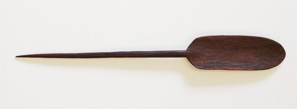 Aboriginal Wooden Shovel from Western N.S.W. Burial Ceremony ...