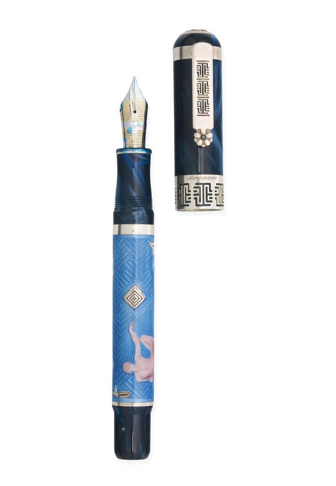 Montegrappa Science and Nature Limited Edition Fountain Pen - Writing ...