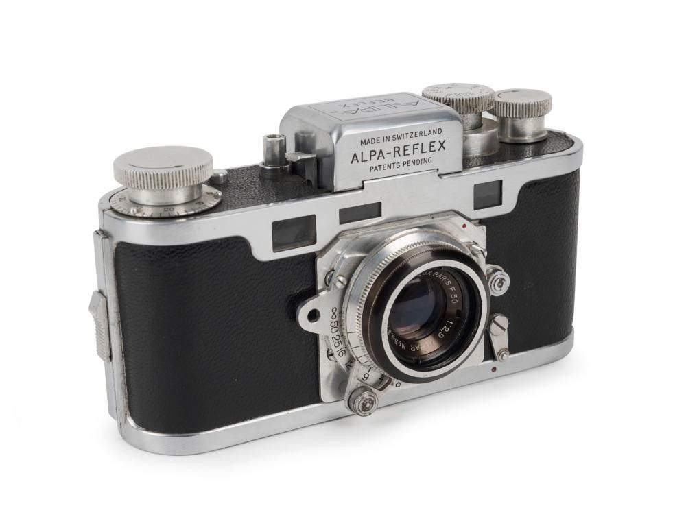 Alpa Reflex II SLR Camera with P. Angenieux Lens - Photography ...