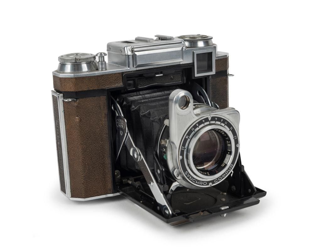 Zeiss Ikon Super Ikonta Bx 533/16 Folding Camera (1952) - Photography ...