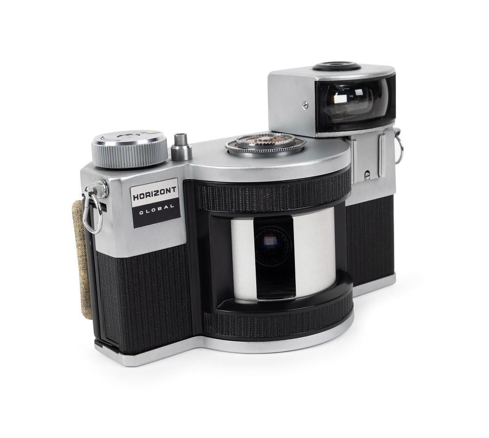 Horizont Global Panoramic Camera with Pivoting Lens and Finder ...