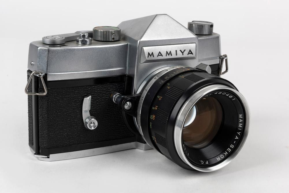 Mamiya Prismat NP SLR Camera with 58mm Lens (1961) - Photography ...