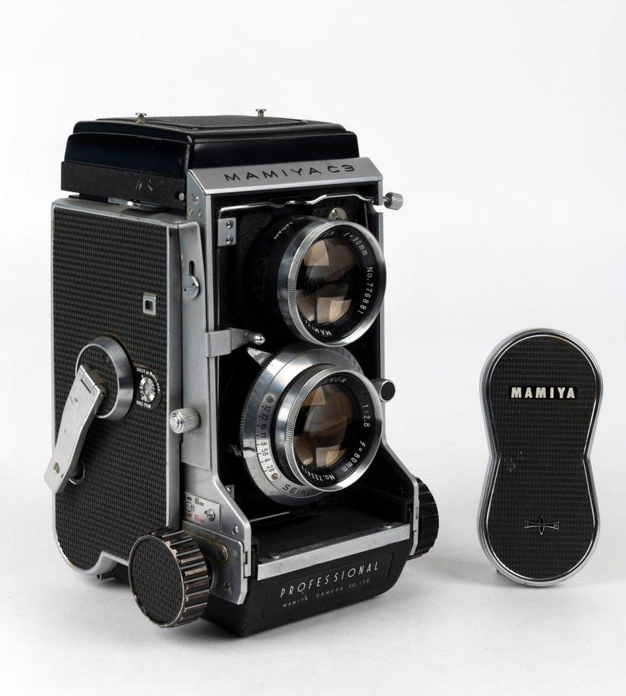 Mamiyaflex C3 Tlr Camera with Mamiya-Sekor 80mm f2.8 Lens - Photography ...
