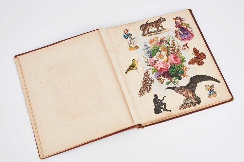 Victorian Scrapbook: Indestructible Treasures from 1880 England ...