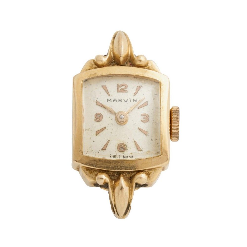 Marvin 18ct Gold Watch with Manual Wind Movement - Watches - Zother ...