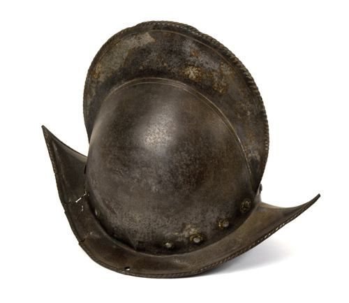 Spanish Morian Helmet, 16/17th Century - Headwear - Militaria & Weapons