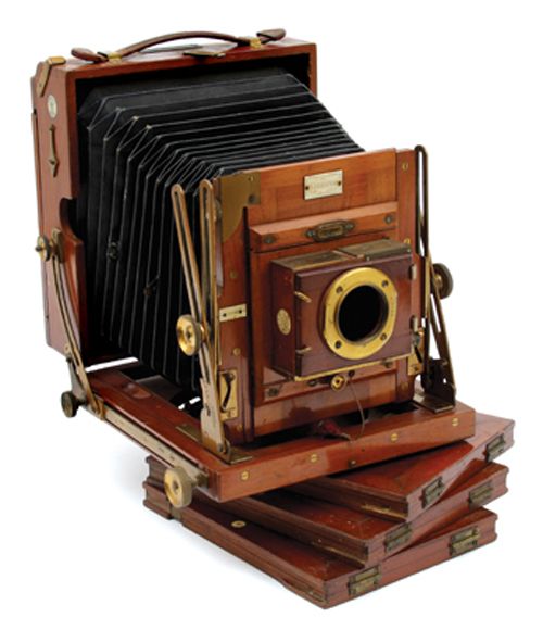 Sanderson Field Camera with Darkslides - Houghtons Ltd - Photography ...