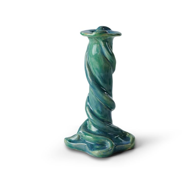 Harvey School Pottery Candlestick - Harvey School - Ceramics