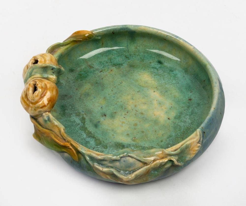Castle Harris Rare Pottery Bowl with Gumnuts and Leaves - Castle-Harris ...