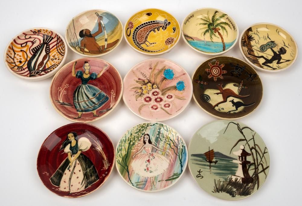 Aboriginal-themed pottery collection by Martin and Guy Boyd - Boyd ...