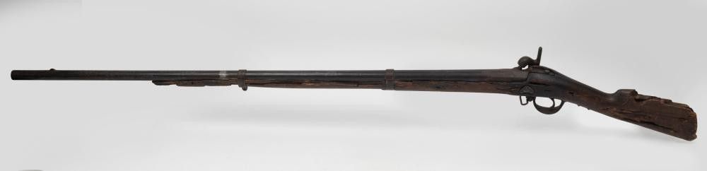 French Percussion Cap Rifle: Barn Find Relic from 1840s - Firearms ...