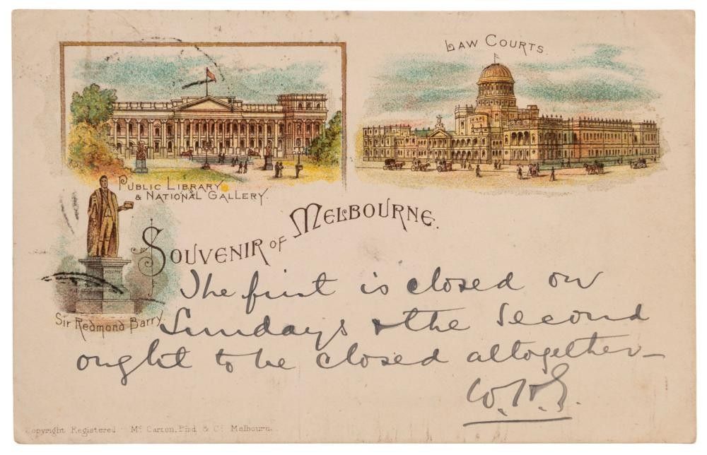 Australian Postcards: McCarron Bird Lithographs and Sydney Real Photos ...