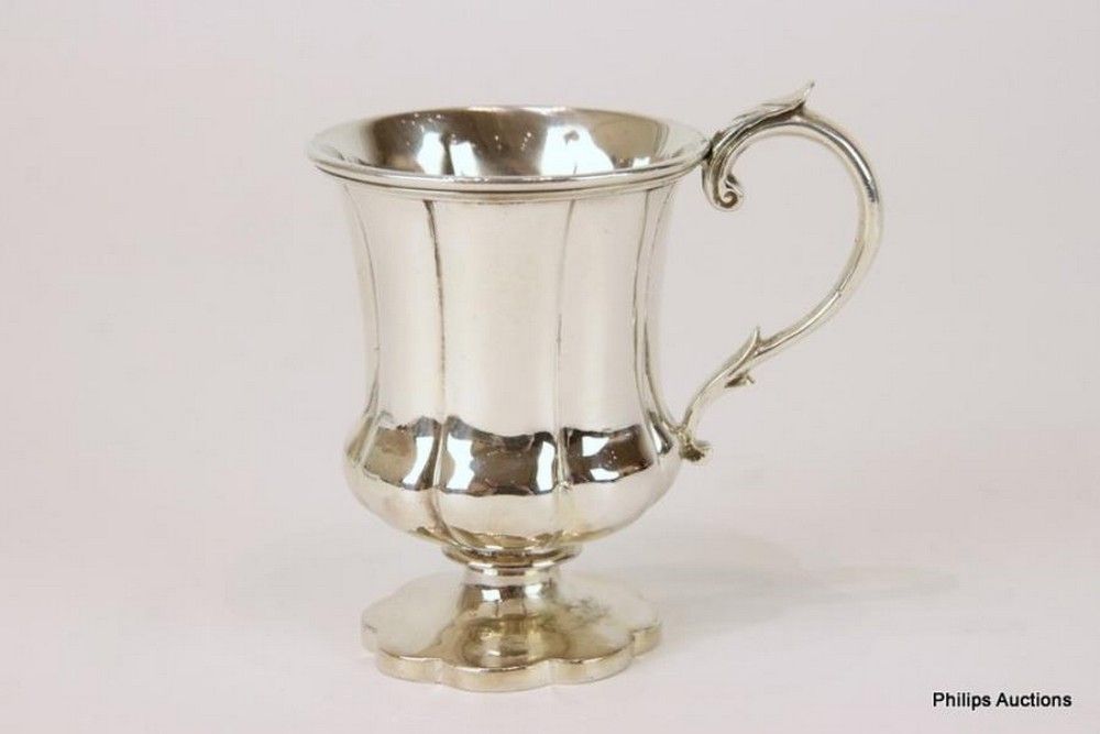 William IV Sterling Silver Child's Mug, 1834 London, John James Keith ...
