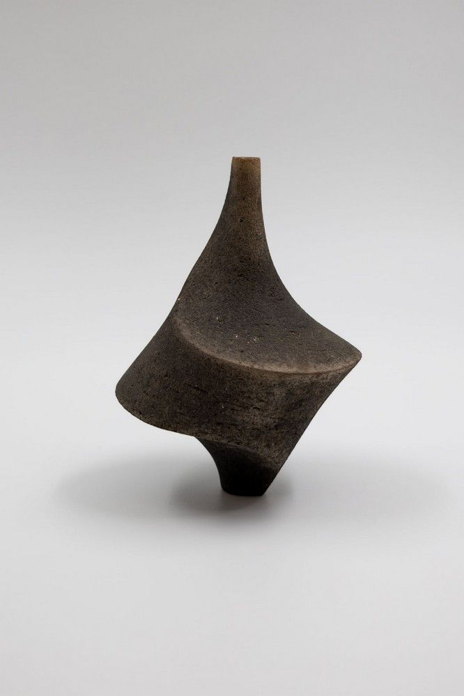 Small 'Twist' Vase by Rick Rudd, Raku Fired Ceramic - New Zealand ...