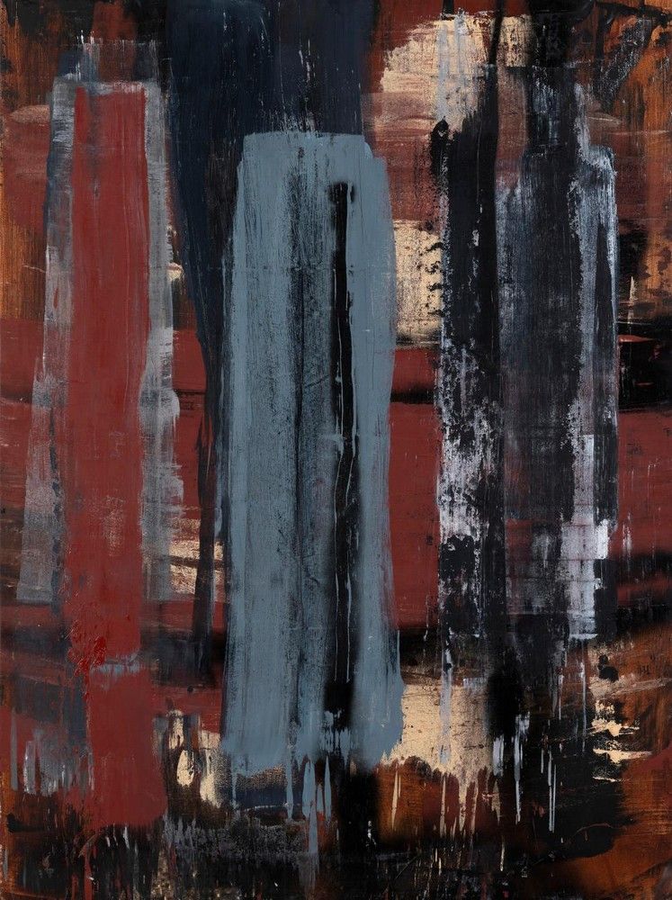 Base 2001 by Brett McMahon - Oil Paintings and Acrylics - Art