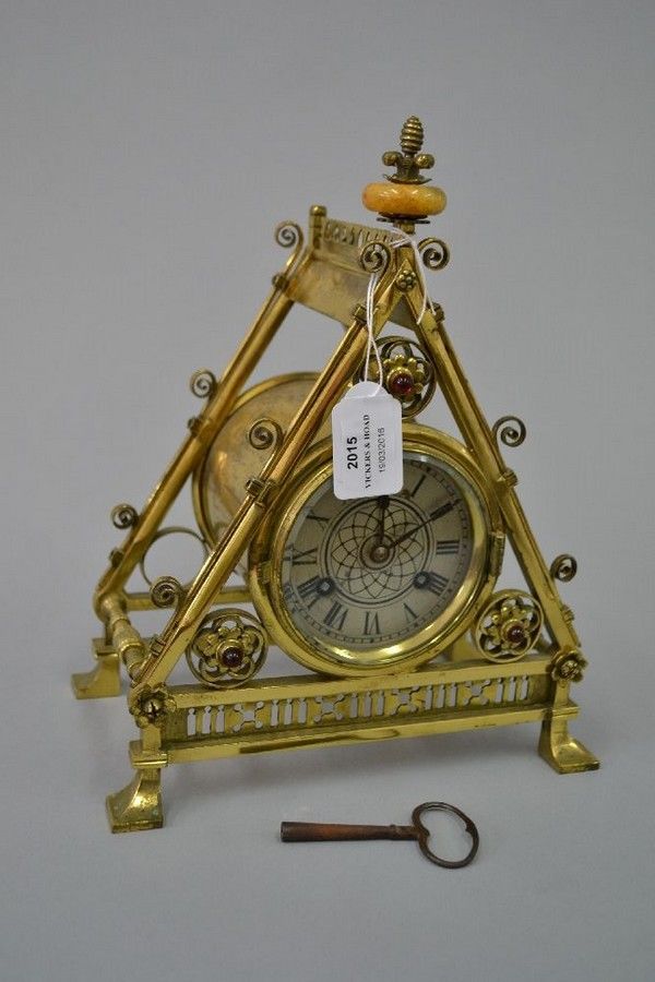 French Cabochon Clock from Henry Charles Stephens Collection - Clocks ...