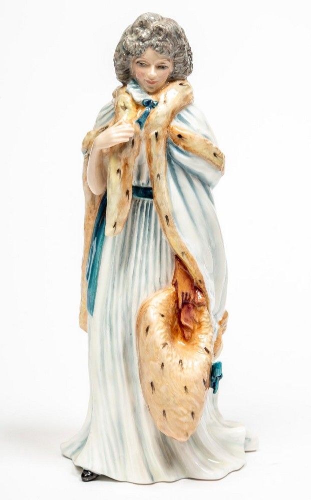 Limited Edition Doulton "Countess of Derby" Figure, Numbered 782/5000 ...