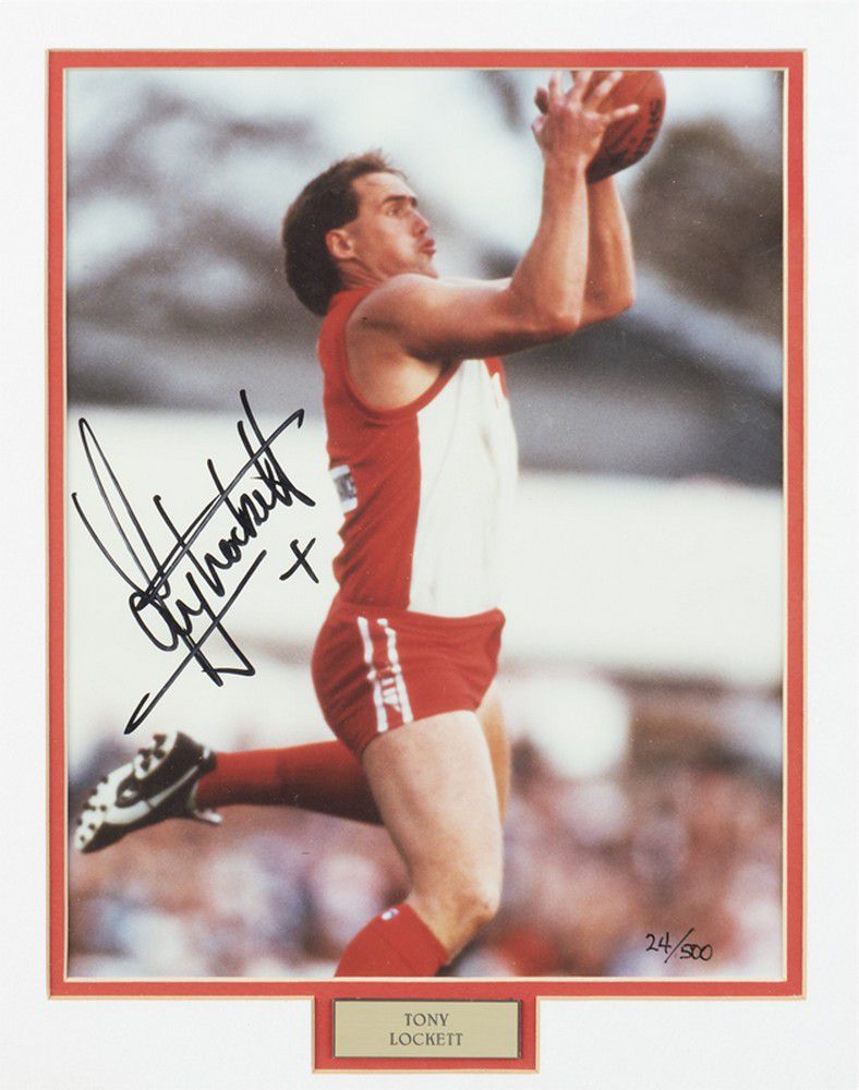 Signed Framed Sports Memorabilia (Qty 9) - Sporting - AFL/VFL - Memorabilia