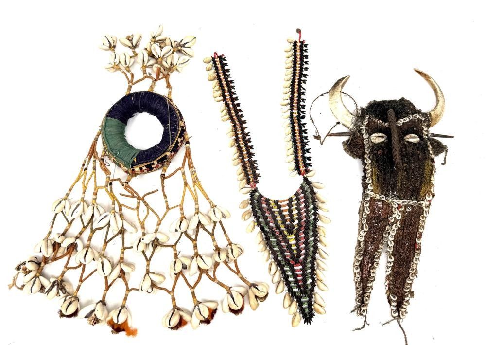 South Pacific Tribal Shellwork & Beaded Ornaments: Papua New Guinea ...