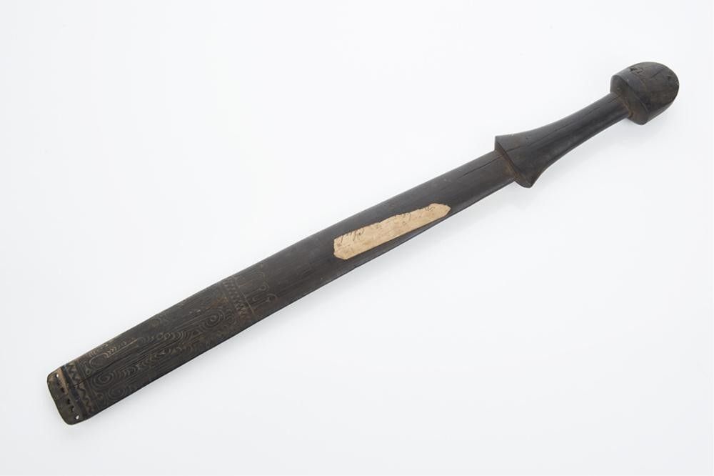 Massim Club: Ceremonial Weapon and Status Object from Papua Guinea ...