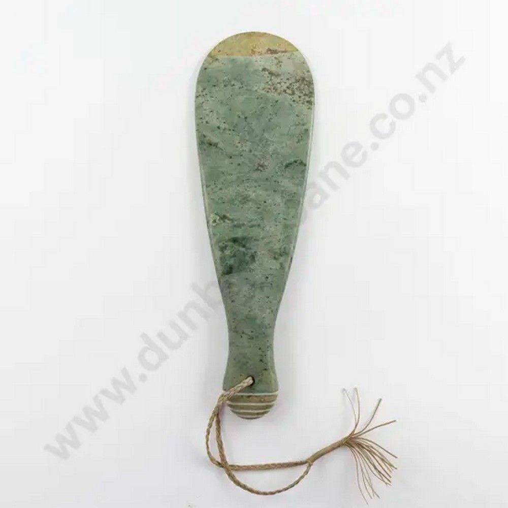 Contemporary Greenstone Mere: A Modern Take on Traditional Weaponry ...