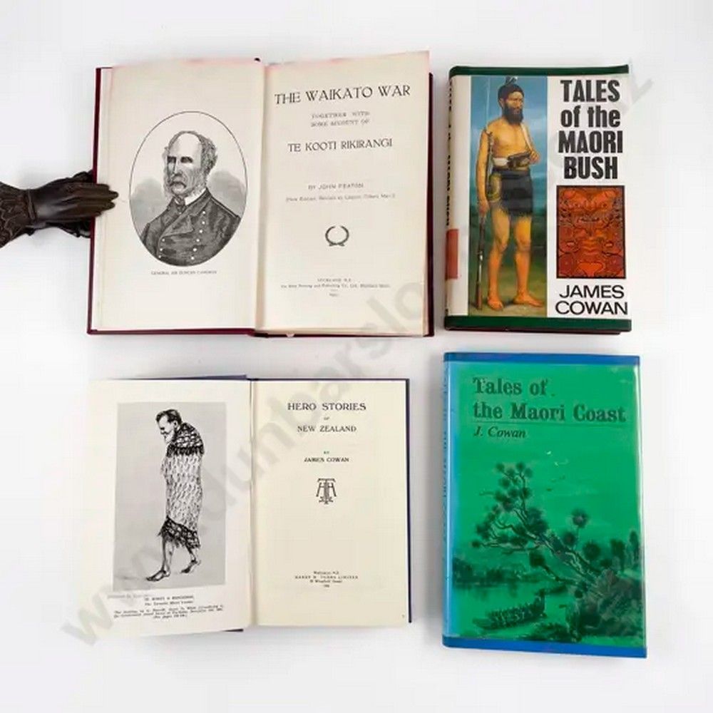 Maori Hero Stories and Wars of New Zealand Collection - New Zealand ...