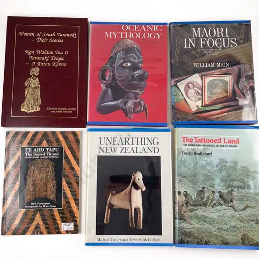Maori & Oceanic Volumes: Cultural Traditions and Mythology Collection ...