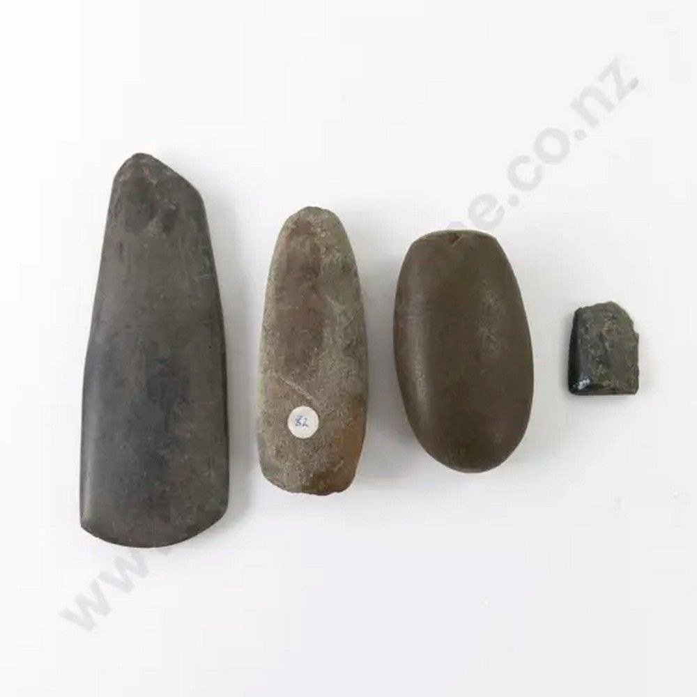 Nephrite Toki Pounamu Flake Grinding Stone Collection - Y6421 - New ...