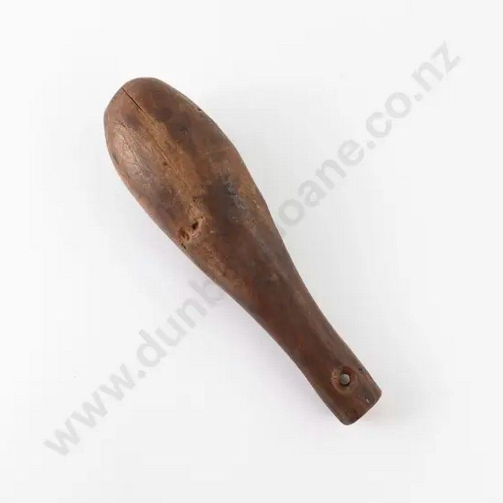 Crude Form Patu Aruhe with Counter Sunk Suspension Hole - New Zealand ...