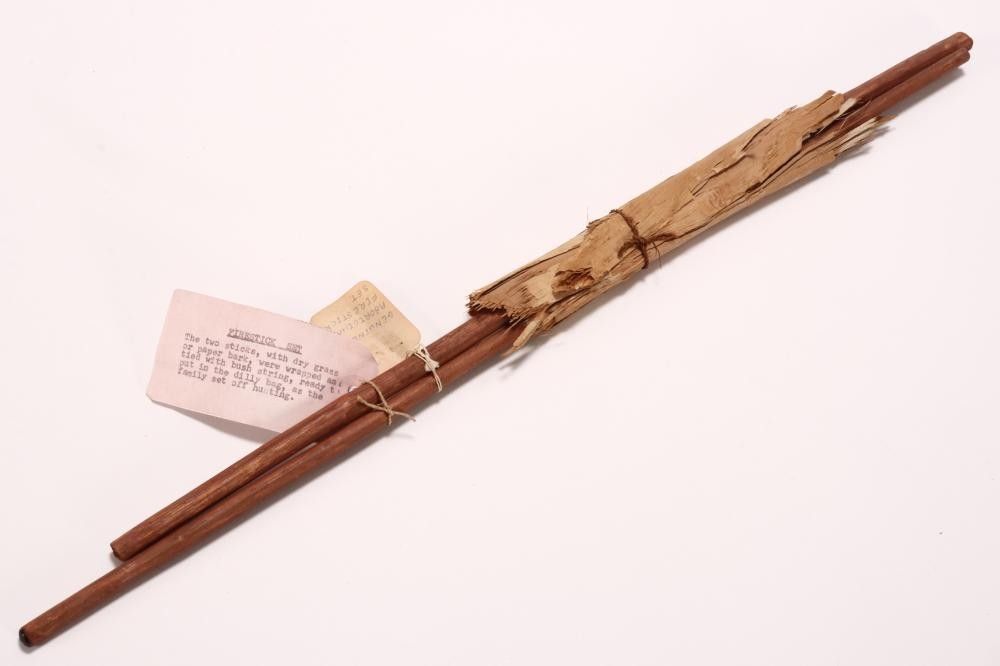 Arnhem Land Fire Stick Set from Methodist Mission, Crocodile Islands ...