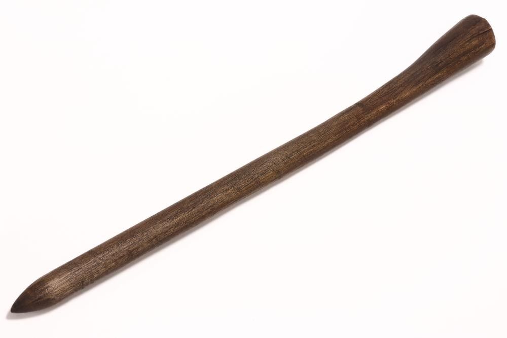 Aboriginal Turpentine Wood Club/Digging Stick - Aboriginal - Artefacts ...